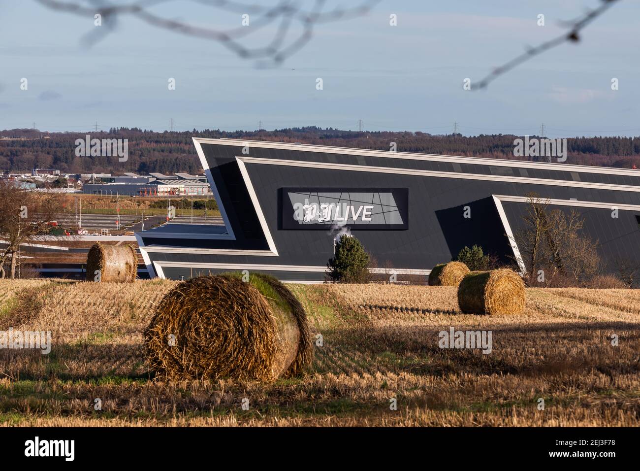 The P&J Live Arena at TECA (The Entertainment Complex Aberdeen) in ...