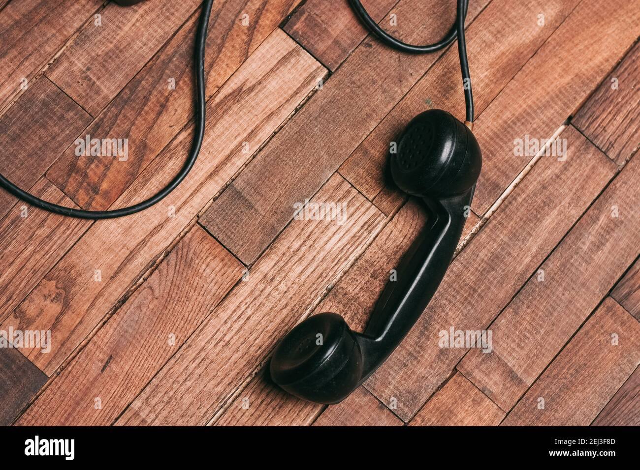 retro telephone communication classic style technology vintage Stock ...