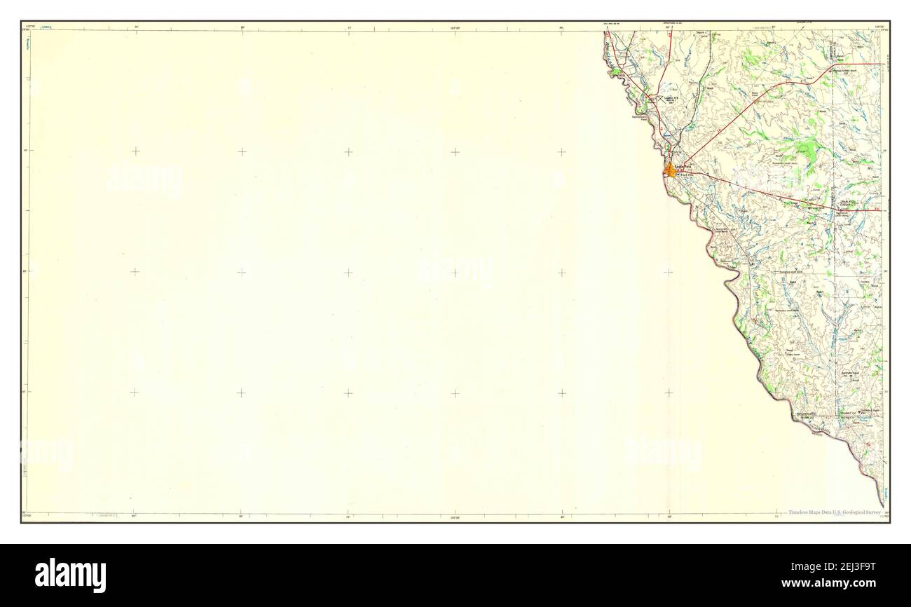 Map of eagle pass texas hi-res stock photography and images - Alamy