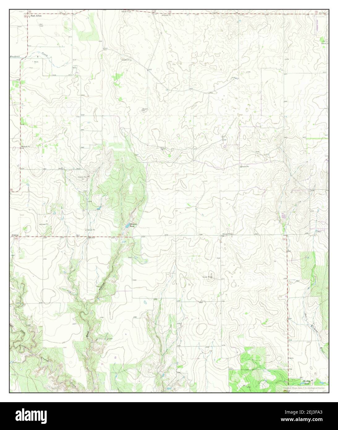 Afton map hi-res stock photography and images - Alamy