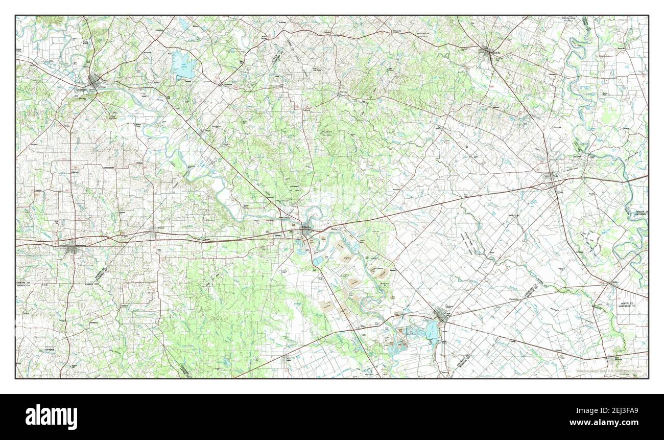 Map of eagle lake hi-res stock photography and images - Alamy