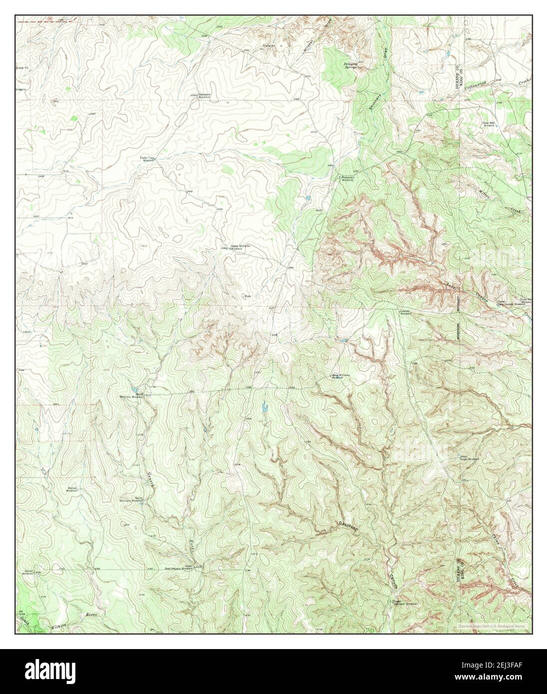 Map of afton hi-res stock photography and images - Alamy
