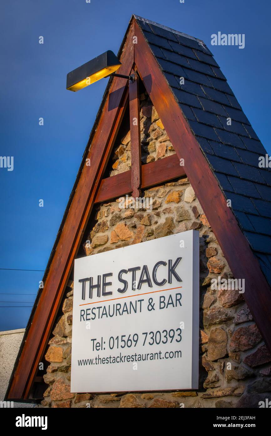 Bar food sign hi-res stock photography and images - Alamy