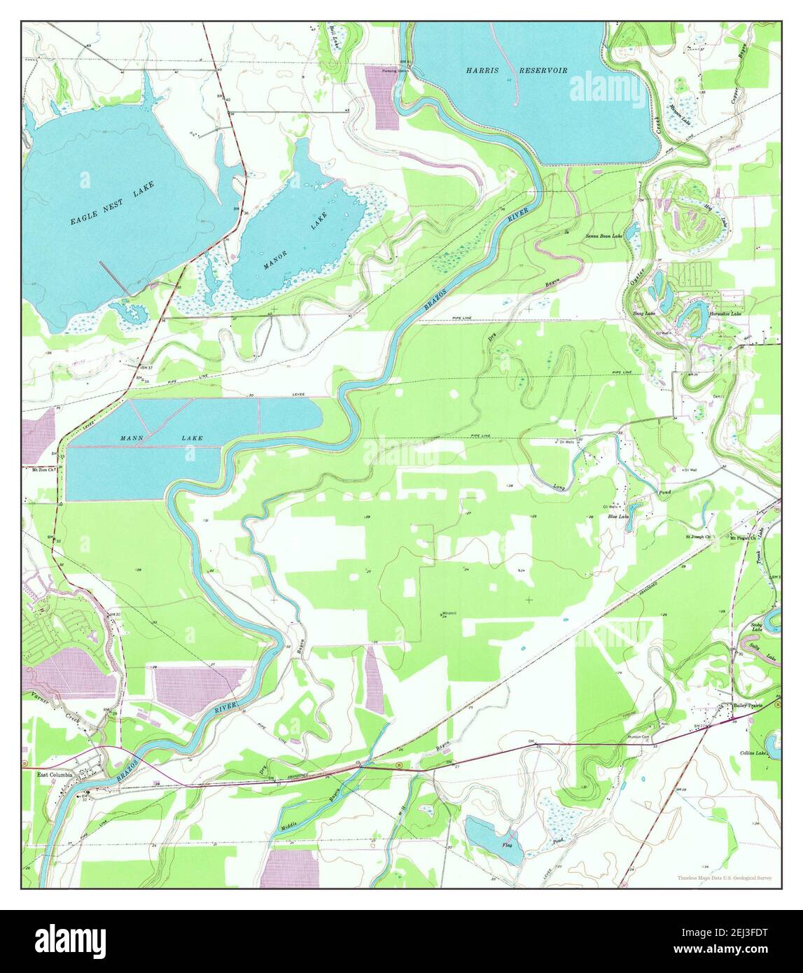 1952 columbia map hi-res stock photography and images - Alamy