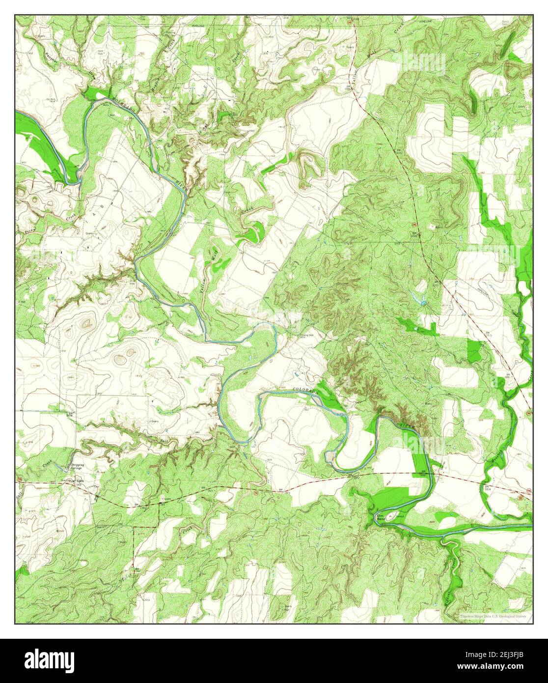 Edith, Texas, map 1962, 1:24000, United States of America by Timeless ...