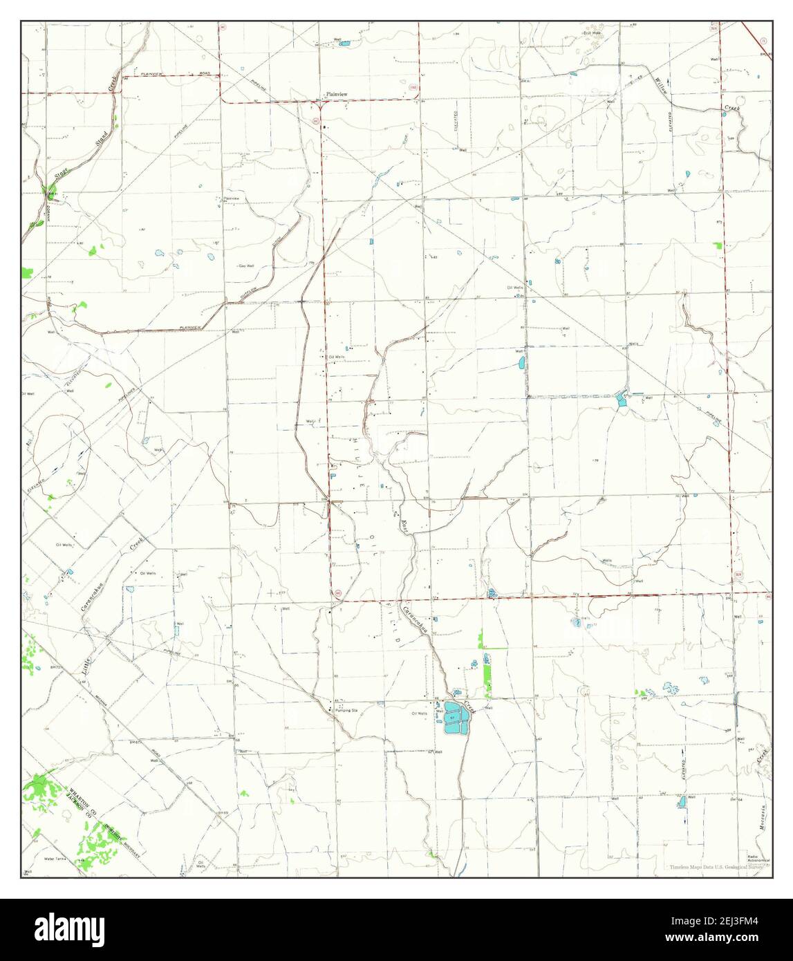 El campo map hi-res stock photography and images - Alamy