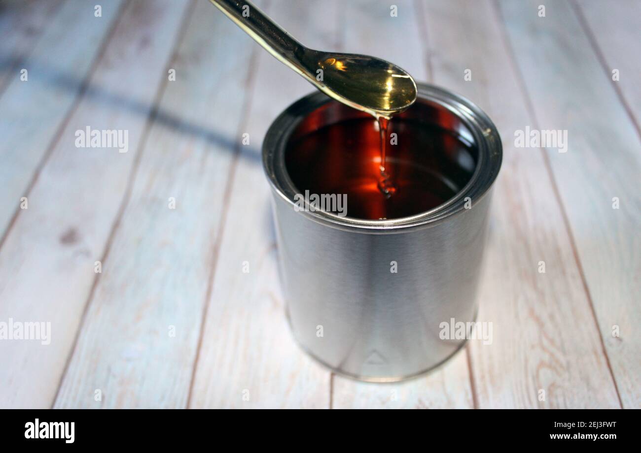 Solvent based resin hi-res stock photography and images - Alamy