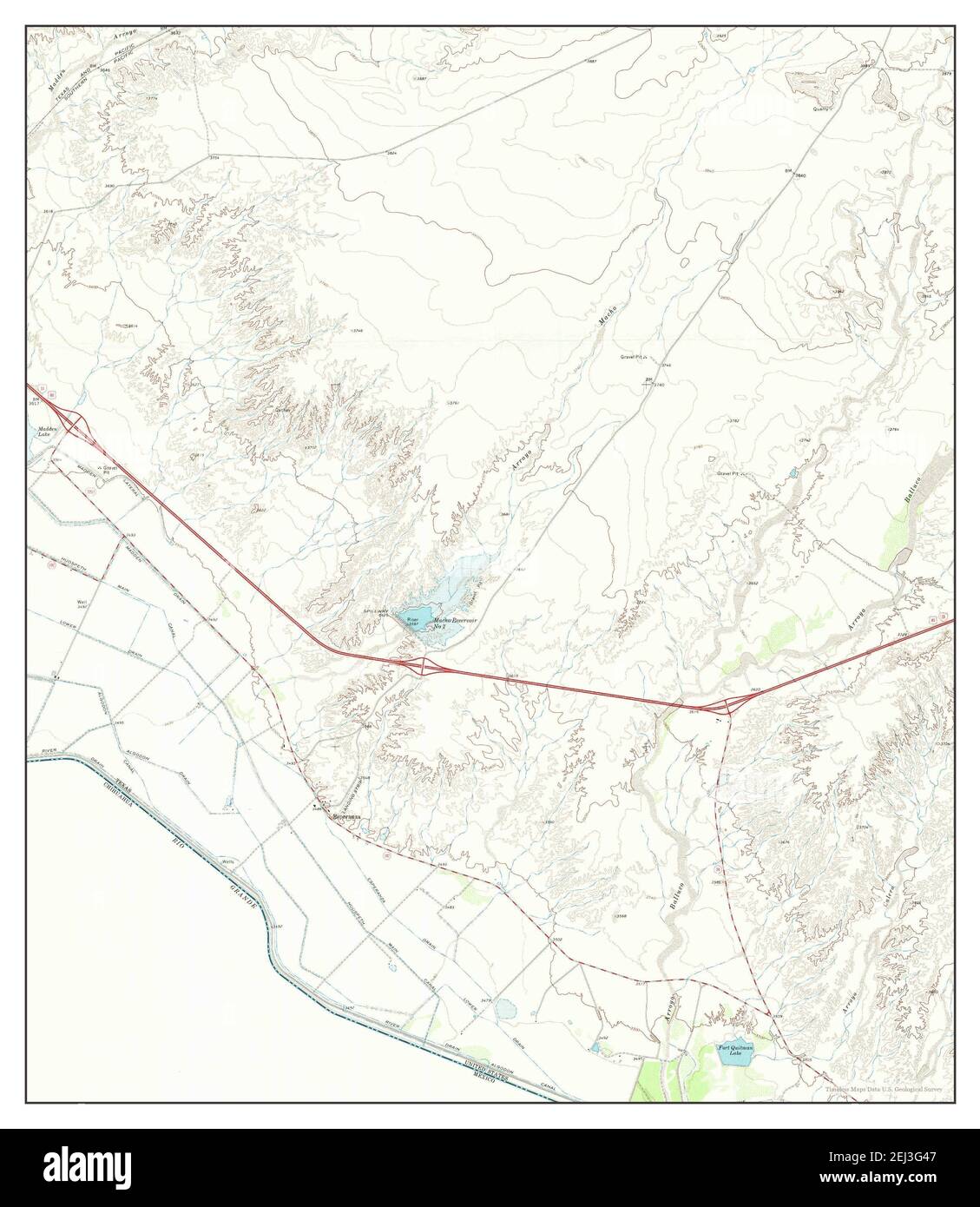 Esperanza, Texas, map 1972, 1:24000, United States of America by ...