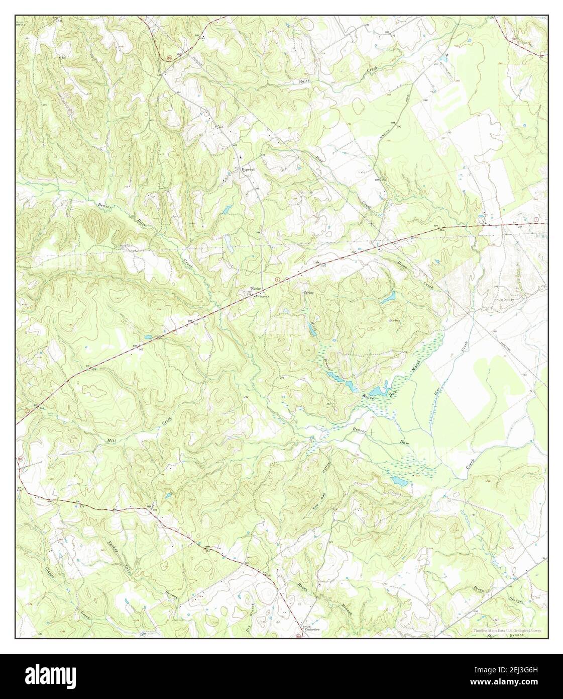 Eunice map Cut Out Stock Images & Pictures - Alamy