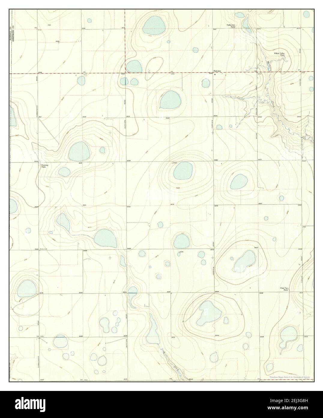 Fairview, Texas, map 1960, 1:24000, United States of America by ...
