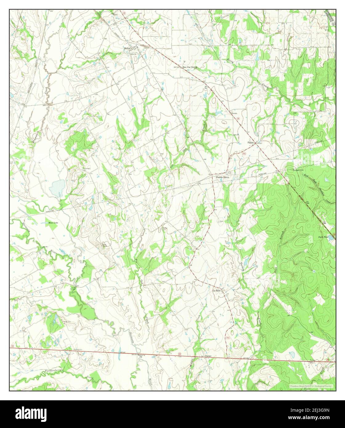 Map of fallon hi-res stock photography and images - Alamy
