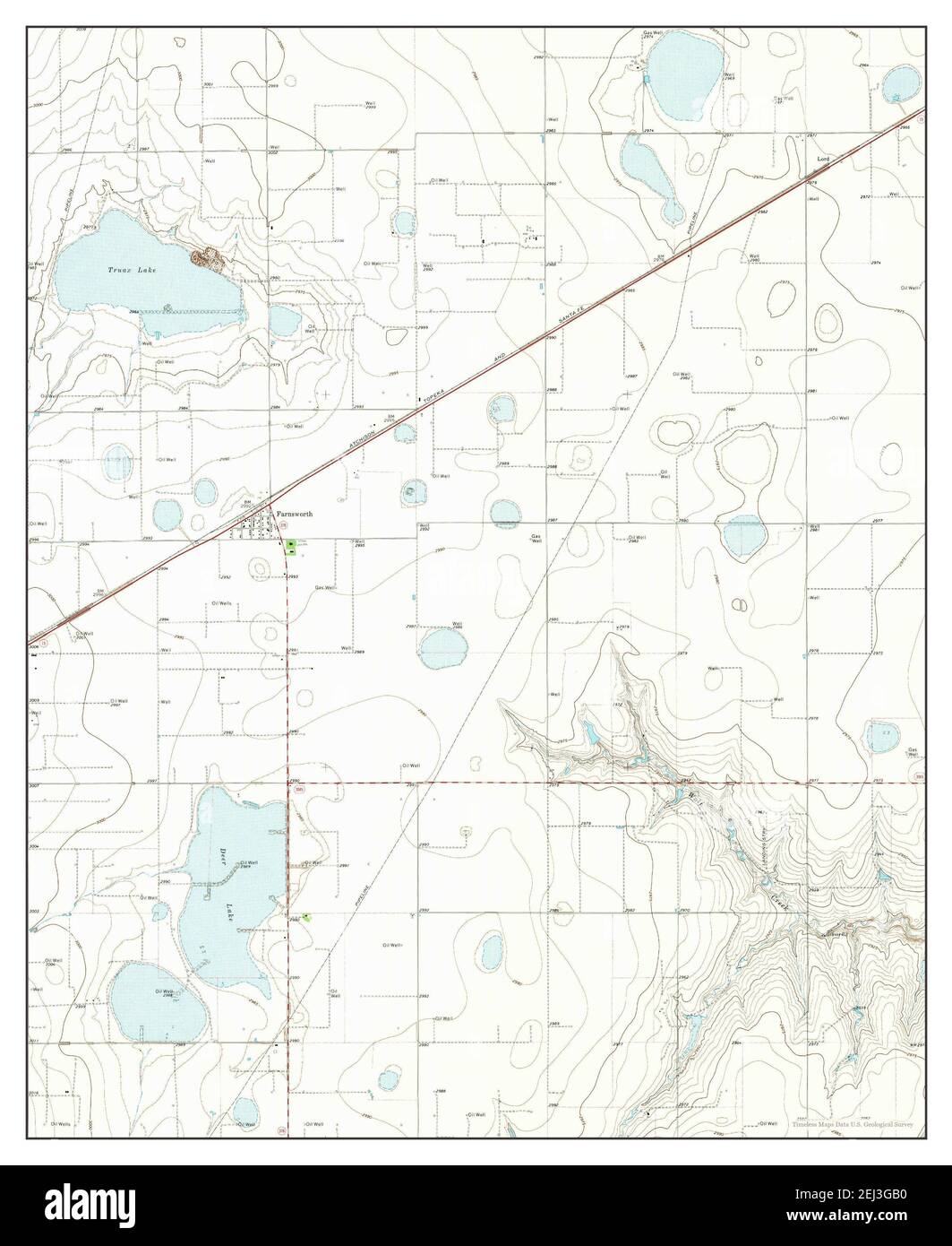 Farnsworth texas map Cut Out Stock Images & Pictures - Alamy