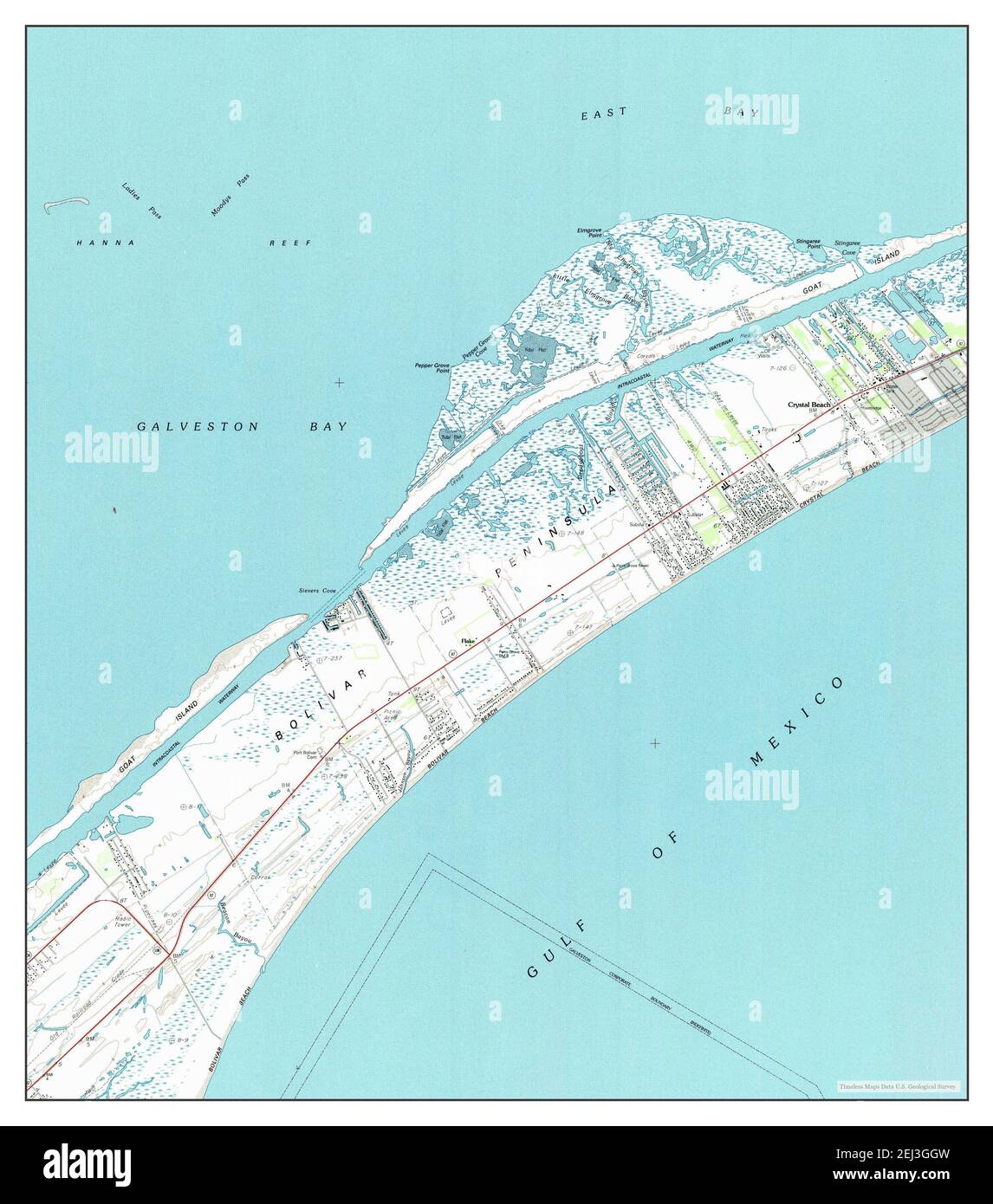 Flake, Texas, map 1994, 1:24000, United States of America by Timeless ...