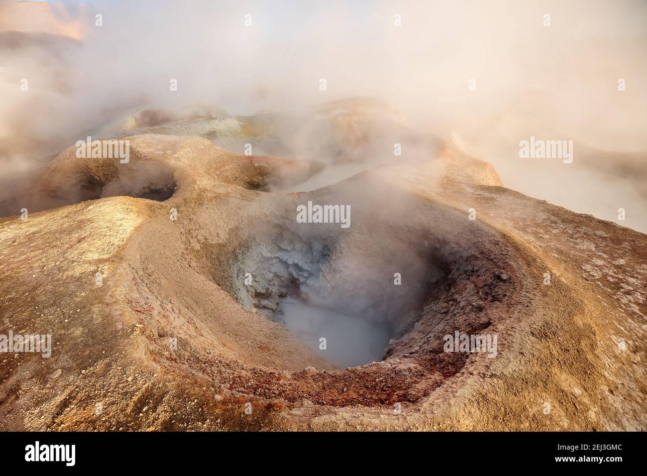 Geothermal energy latin america hi-res stock photography and images - Alamy