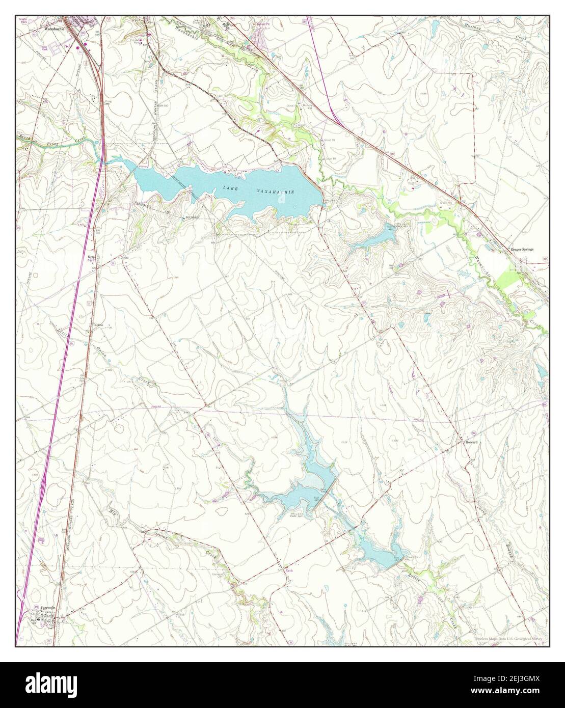 Forreston map hi-res stock photography and images - Alamy