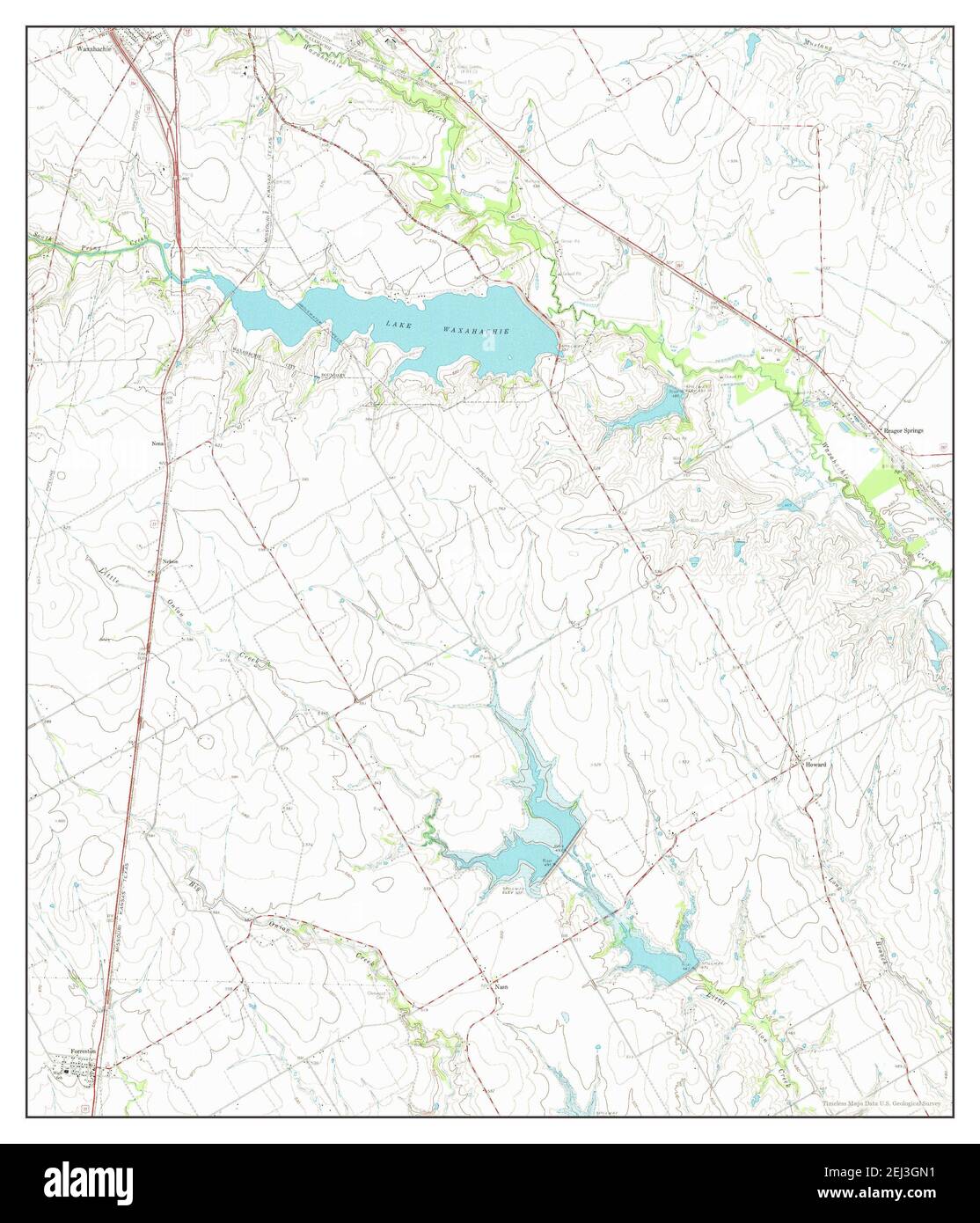Map of forreston hi-res stock photography and images - Alamy