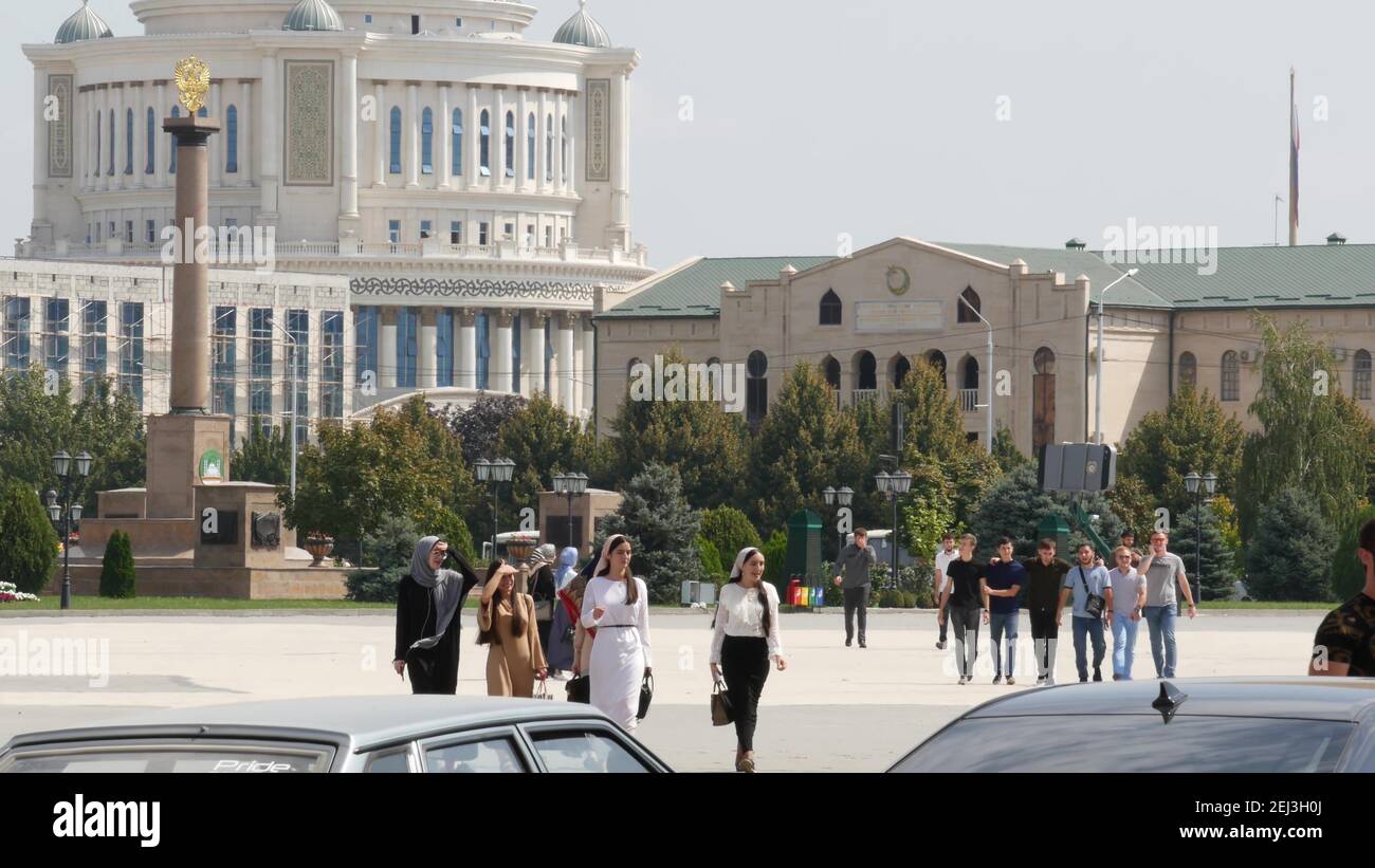 Capital of russian republic of chechnya hi-res stock photography and ...