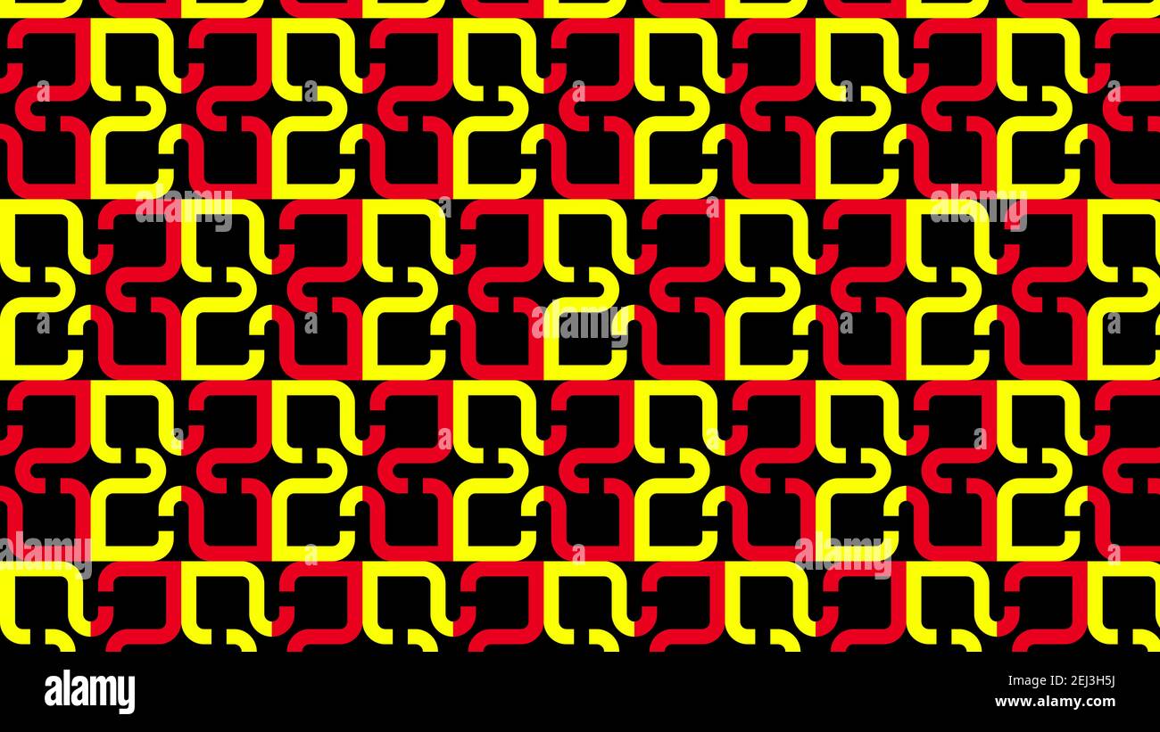 Colorful geometric shapes patterns hi-res stock photography and images ...