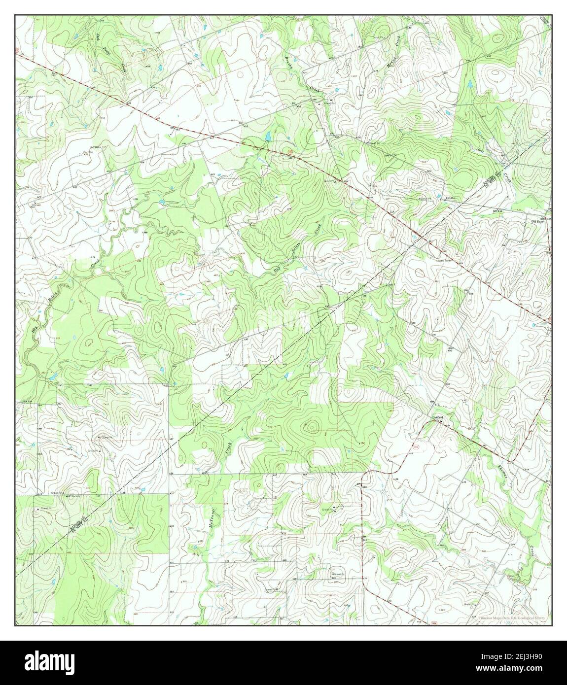 Garfield, Texas, map 1963, 1:24000, United States of America by ...