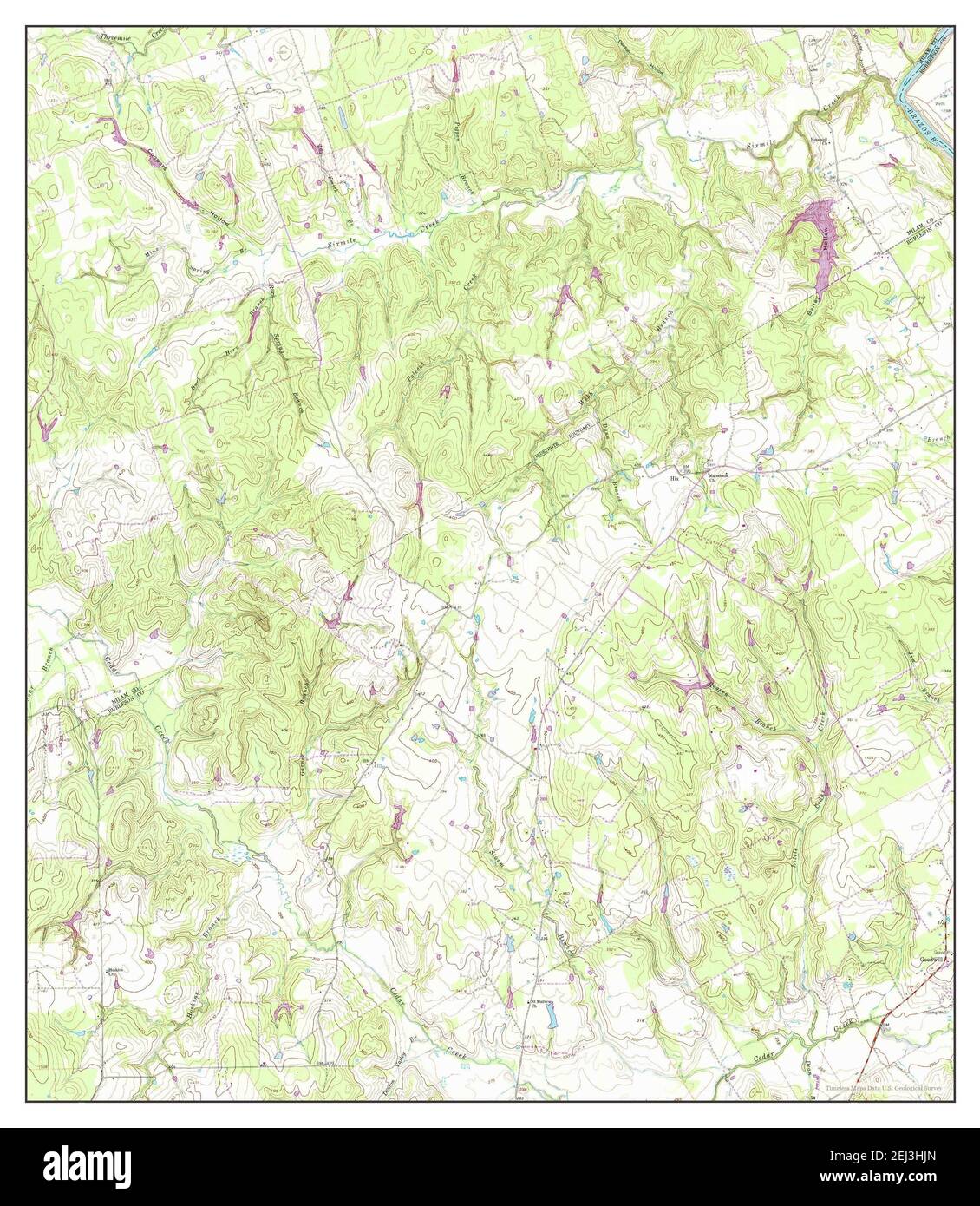 Goodwill, Texas, map 1962, 1:24000, United States of America by ...