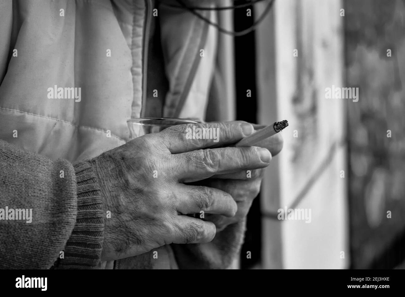 Turkey smoke Black and White Stock Photos & Images - Alamy