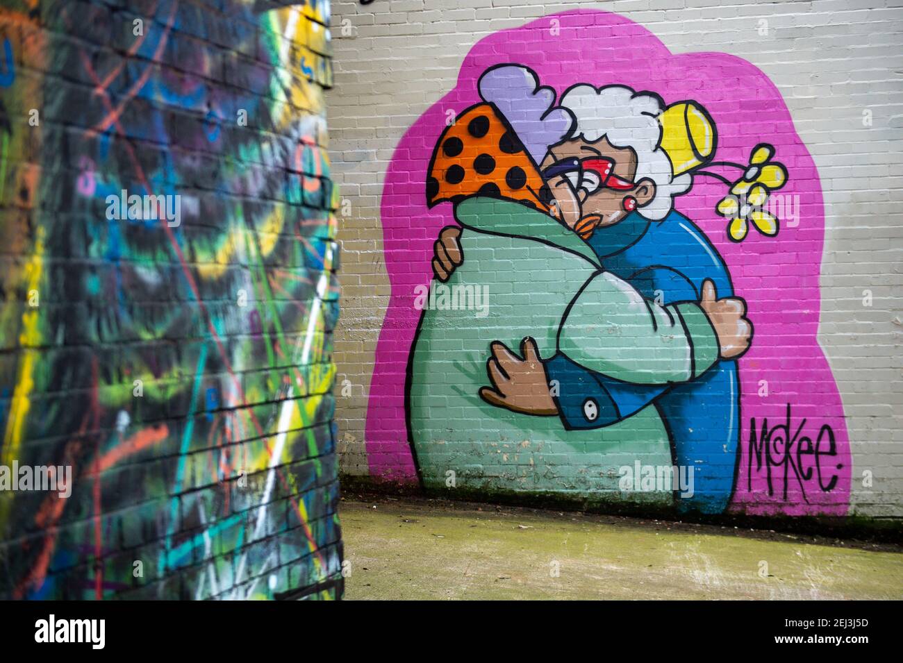 Digbeth street art hi-res stock photography and images - Alamy