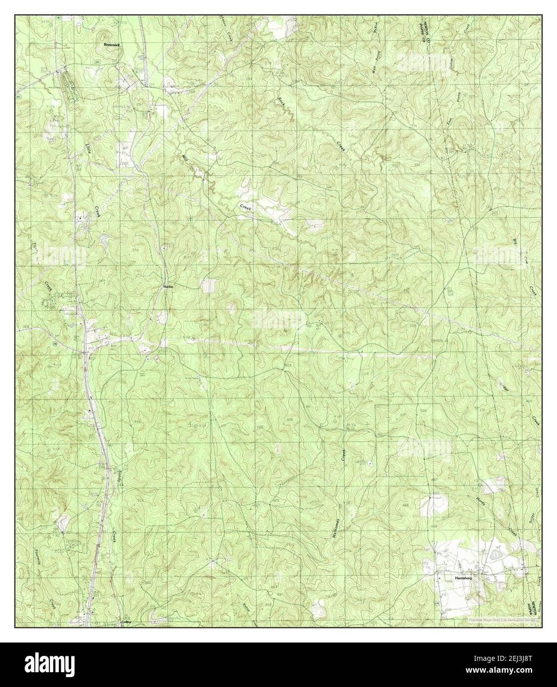 Harrisburg, Texas, map 1984, 1:24000, United States of America by ...