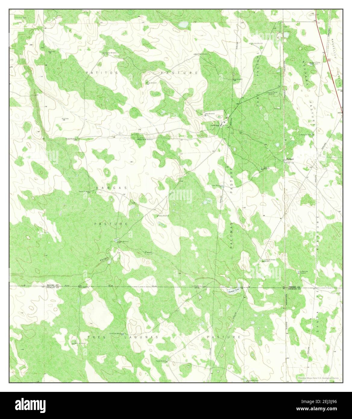 Map of hartland hi-res stock photography and images - Alamy