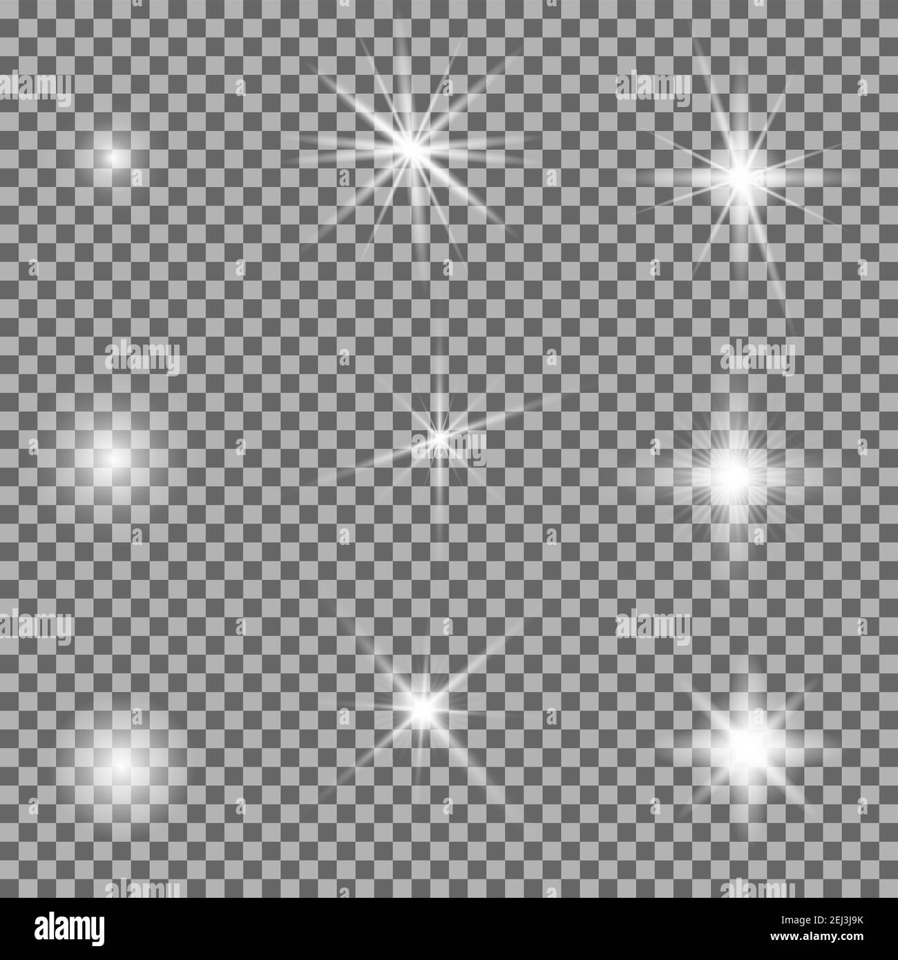 Vector shine light on Black and White Stock Photos & Images - Alamy