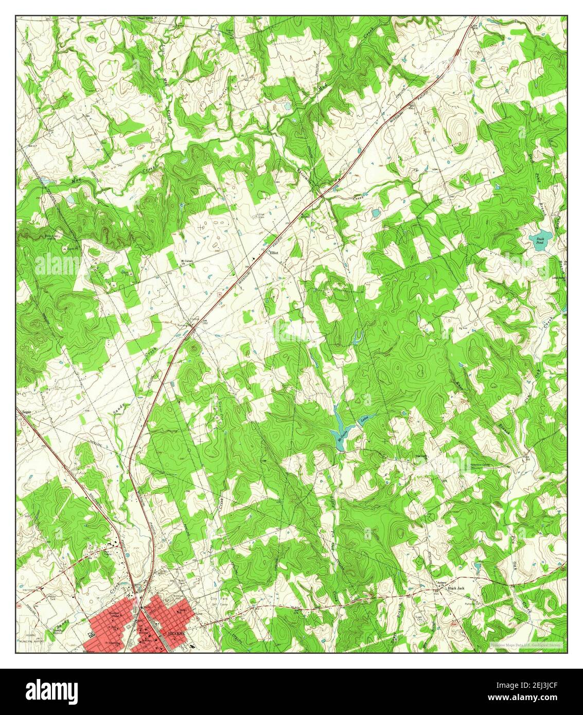 Hearne north hi-res stock photography and images - Alamy