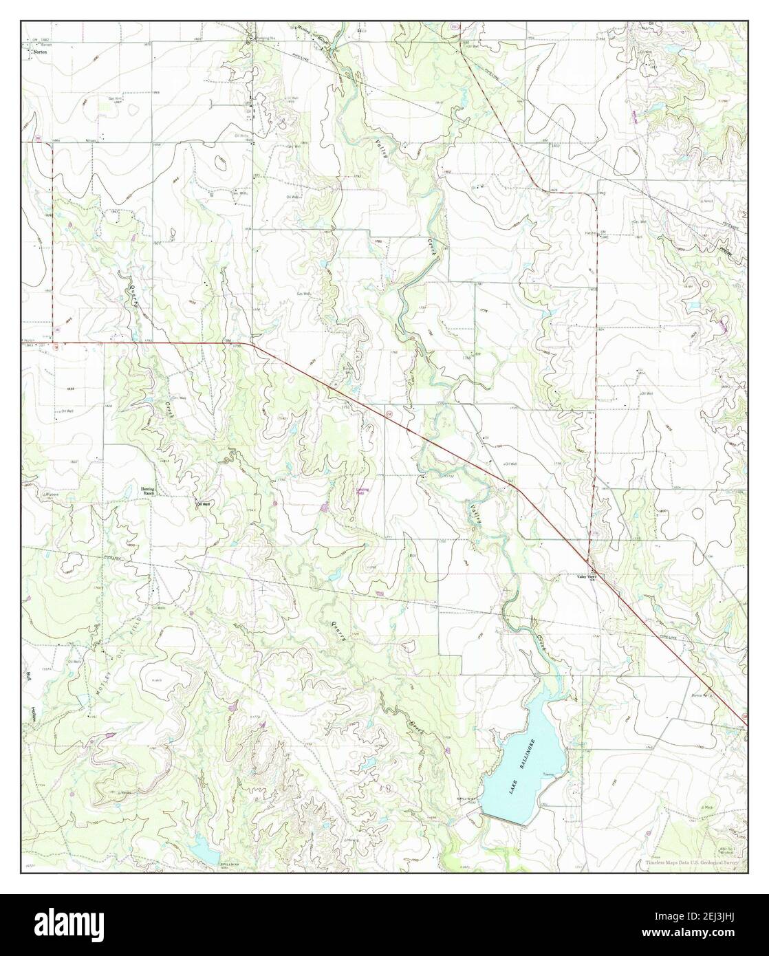 Herring Ranch, Texas, map 1961, 1:24000, United States of America by ...