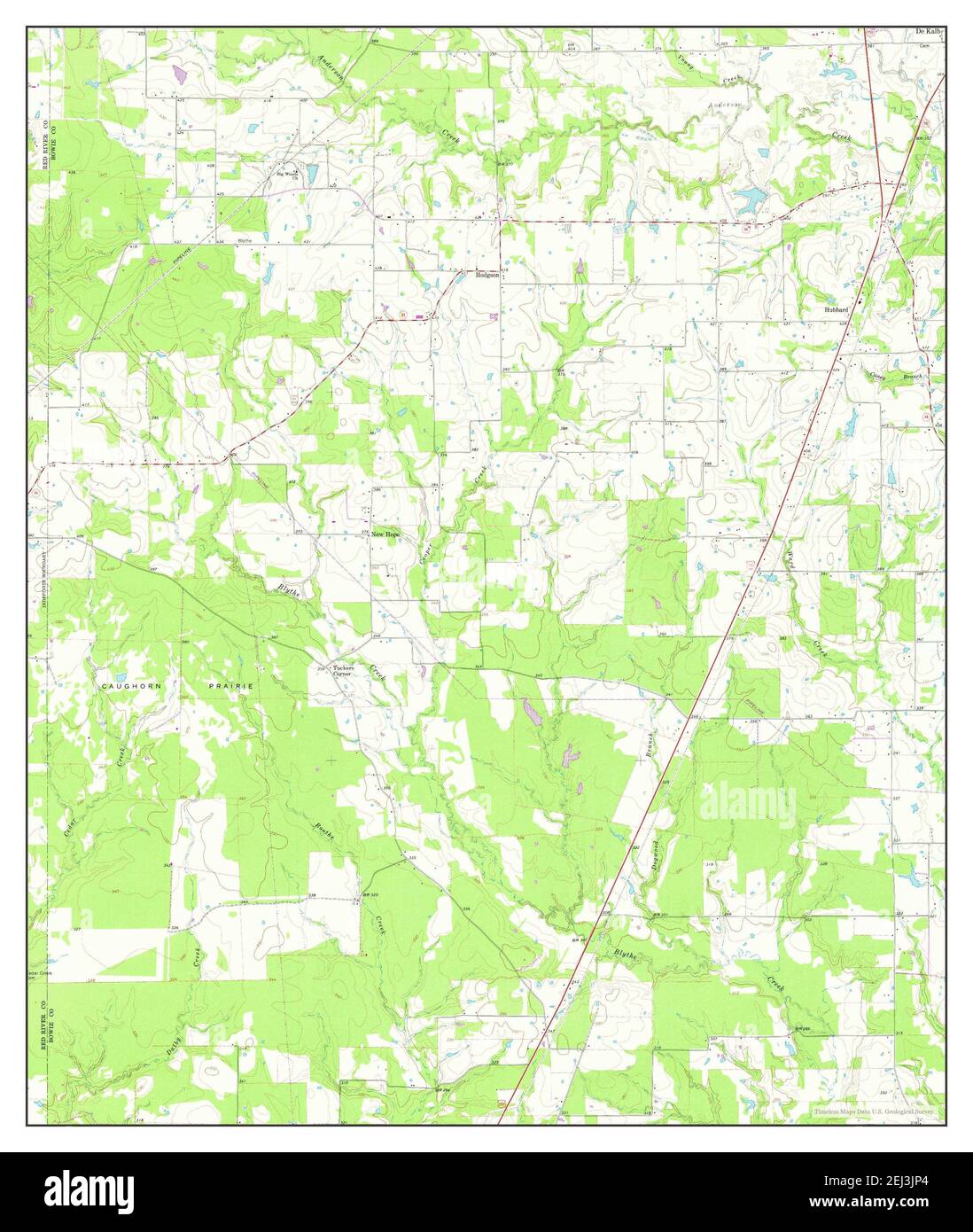 Map of hodgson hi-res stock photography and images - Alamy