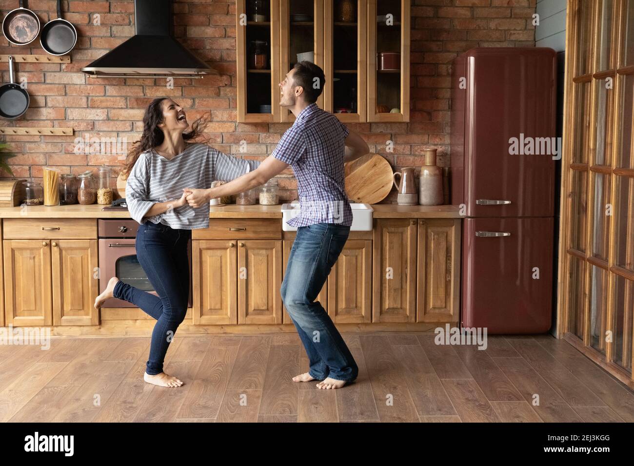 People holding hands dance in hi-res stock photography and images - Alamy