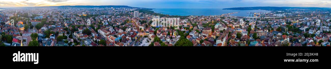 Varna bay view bulgaria hi-res stock photography and images - Alamy