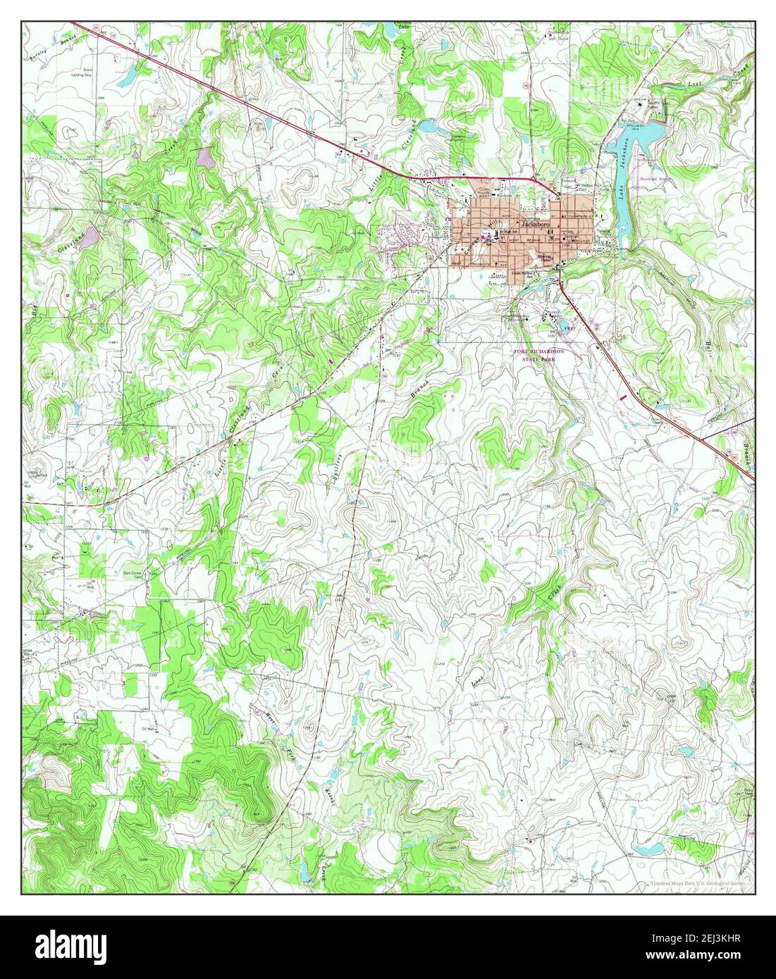 Jacksboro hi-res stock photography and images - Alamy