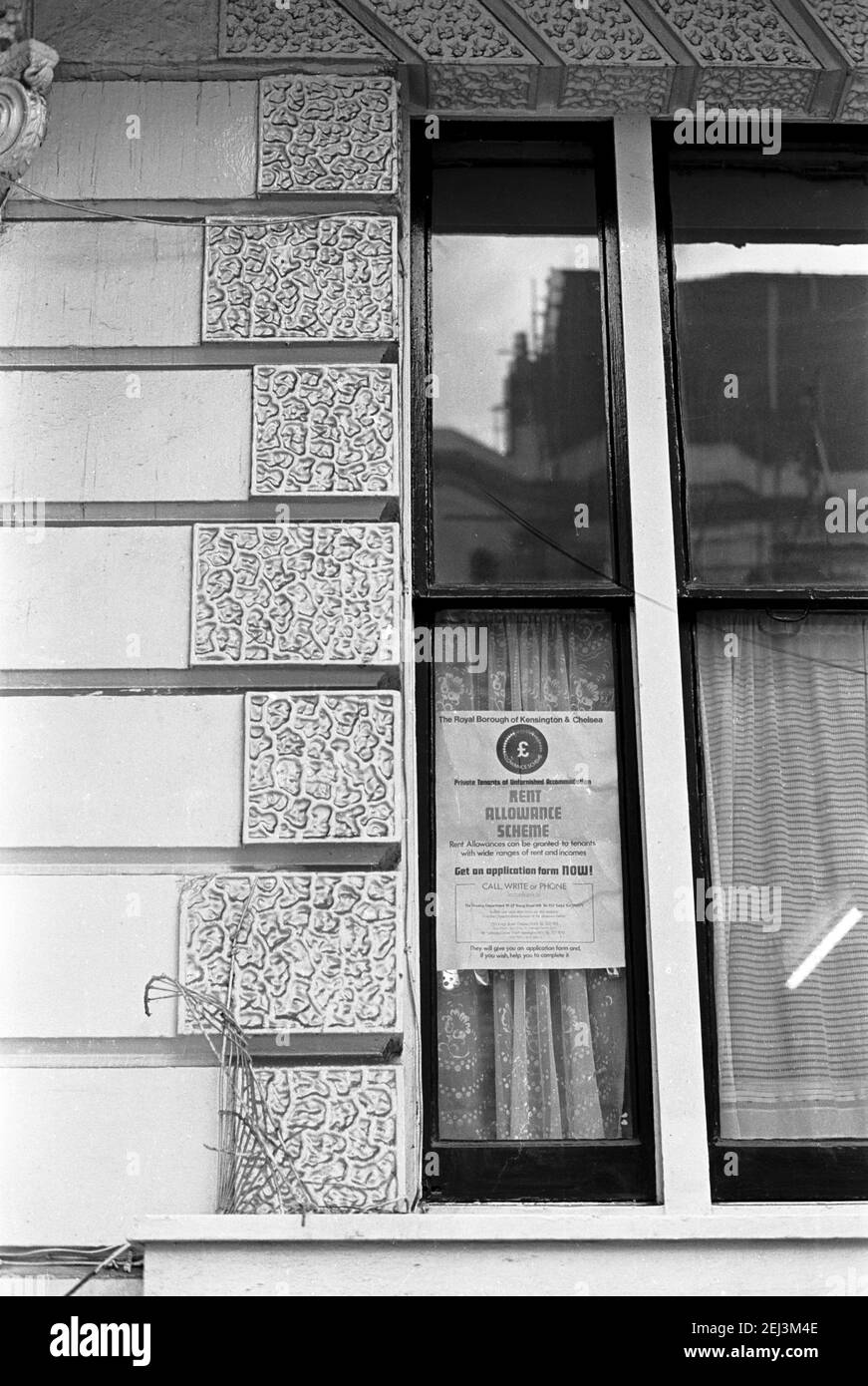 West kensington house Black and White Stock Photos & Images - Alamy