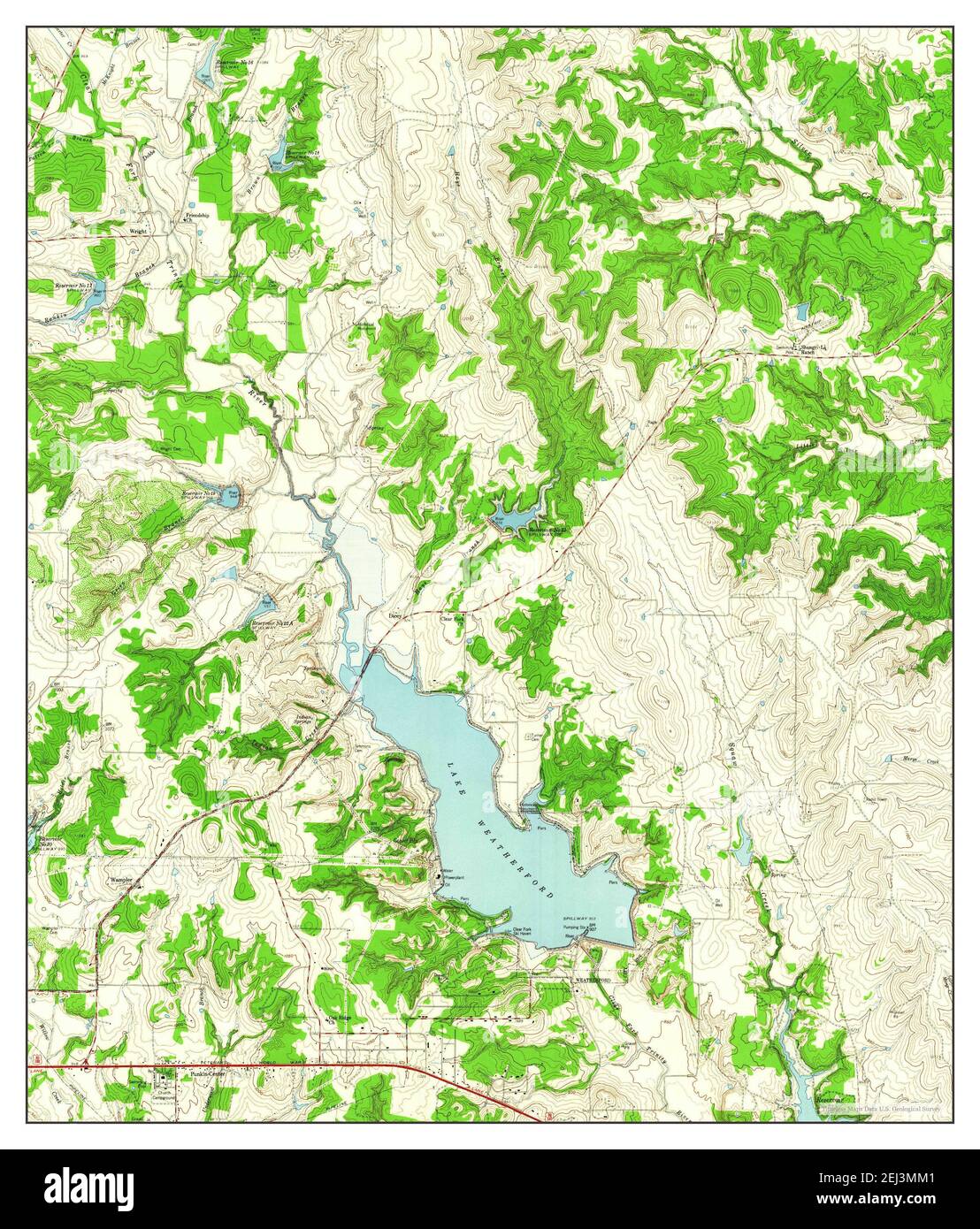 Lake weatherford hi-res stock photography and images - Alamy