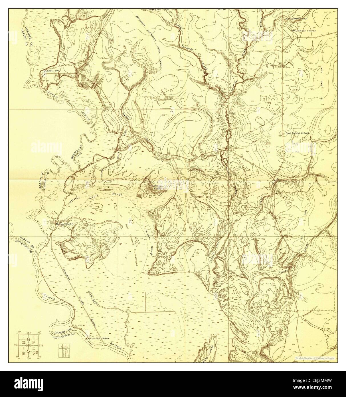 Lakeview, Texas, map 1926, 1:24000, United States of America by ...