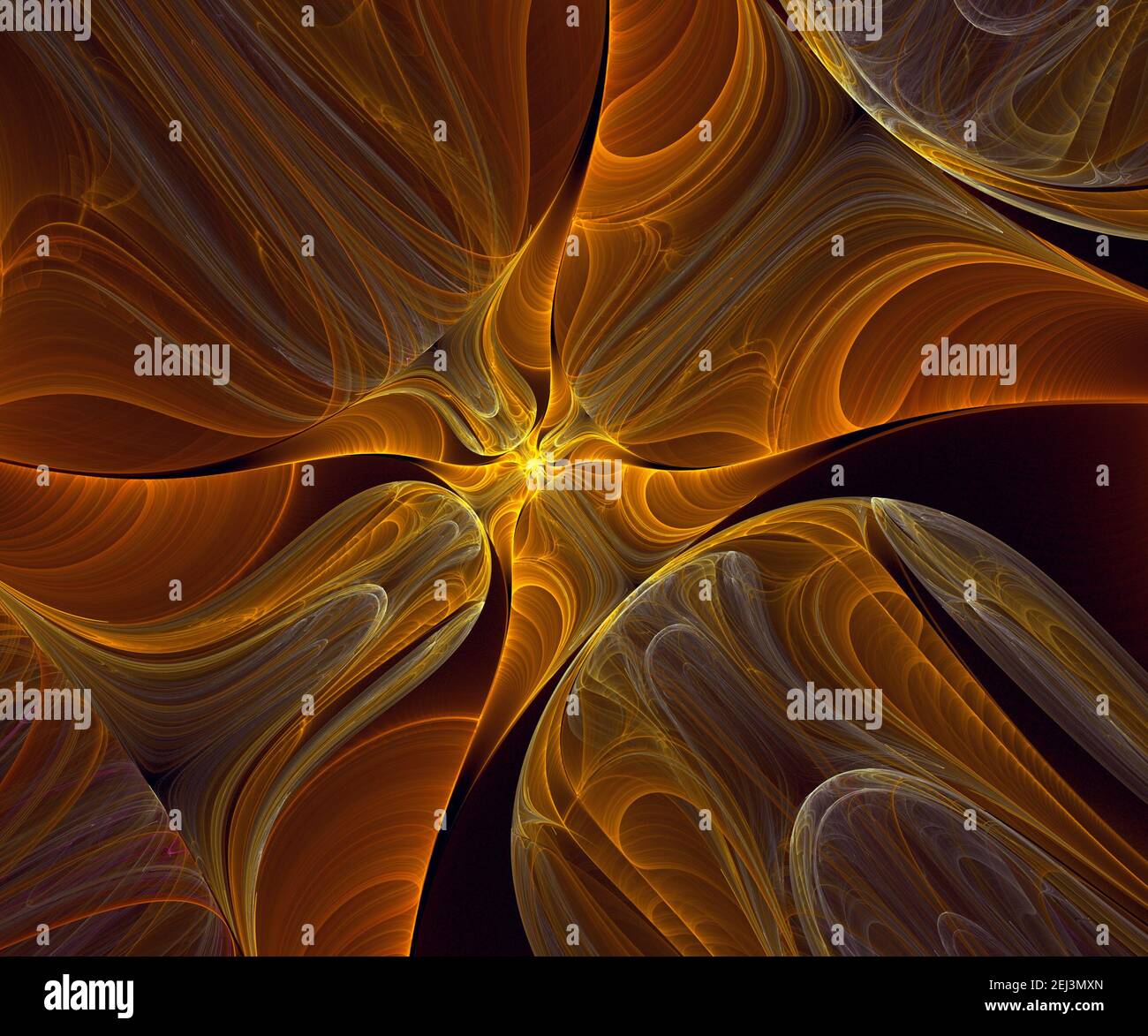 Computer generated fractal artwork for creative art,design and ...