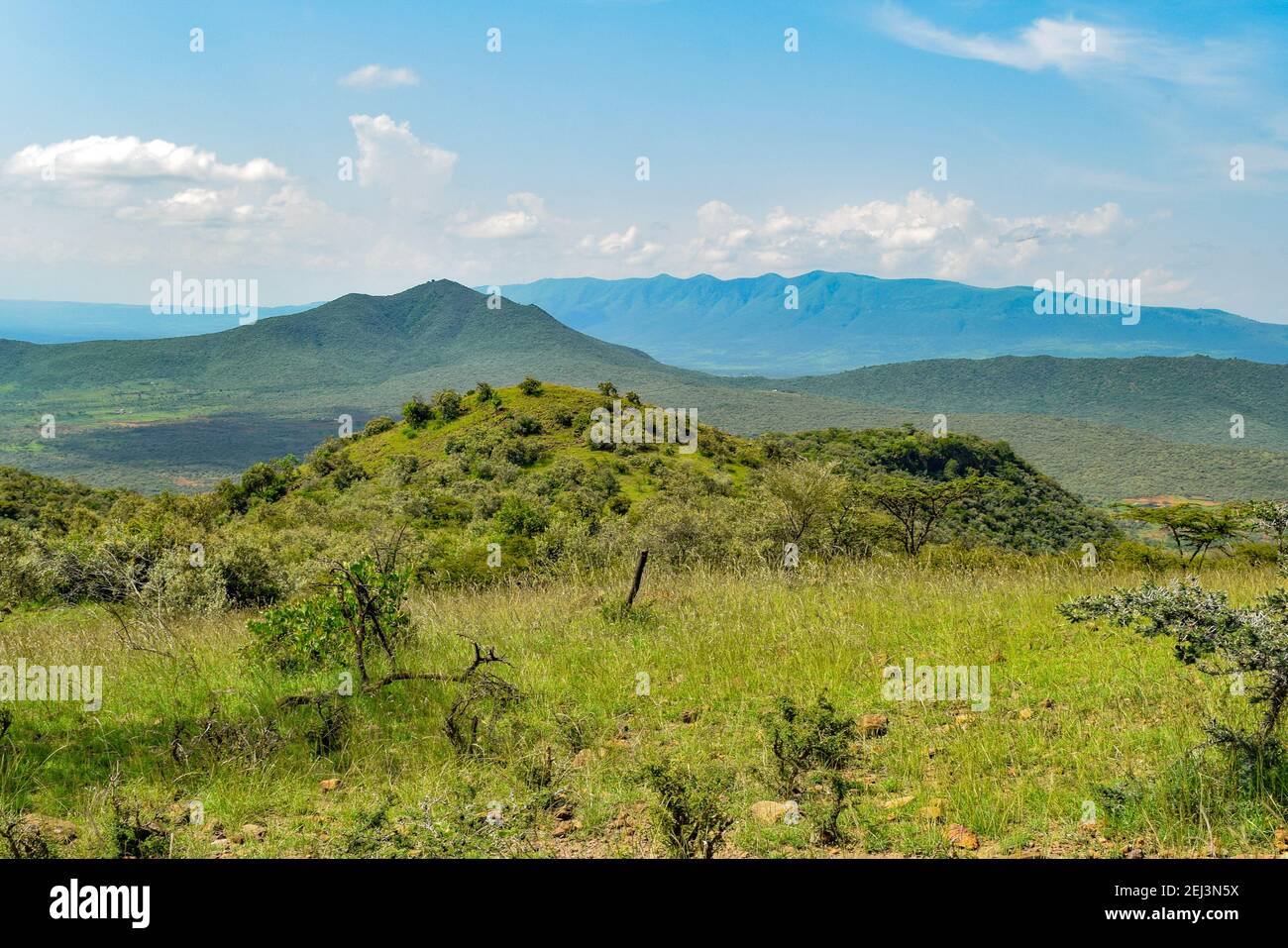 Scenic mountain landscapes in Aberdare Ranges, Kenya Stock Photo - Alamy