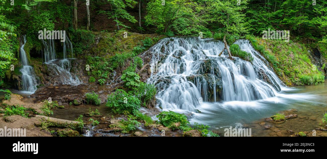 Dokuzak waterfall in Strandzha mountains in Bulgaria Stock Photo - Alamy