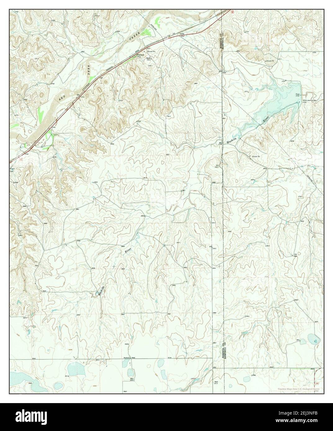 Lora, Texas, map 1967, 1:24000, United States of America by Timeless ...