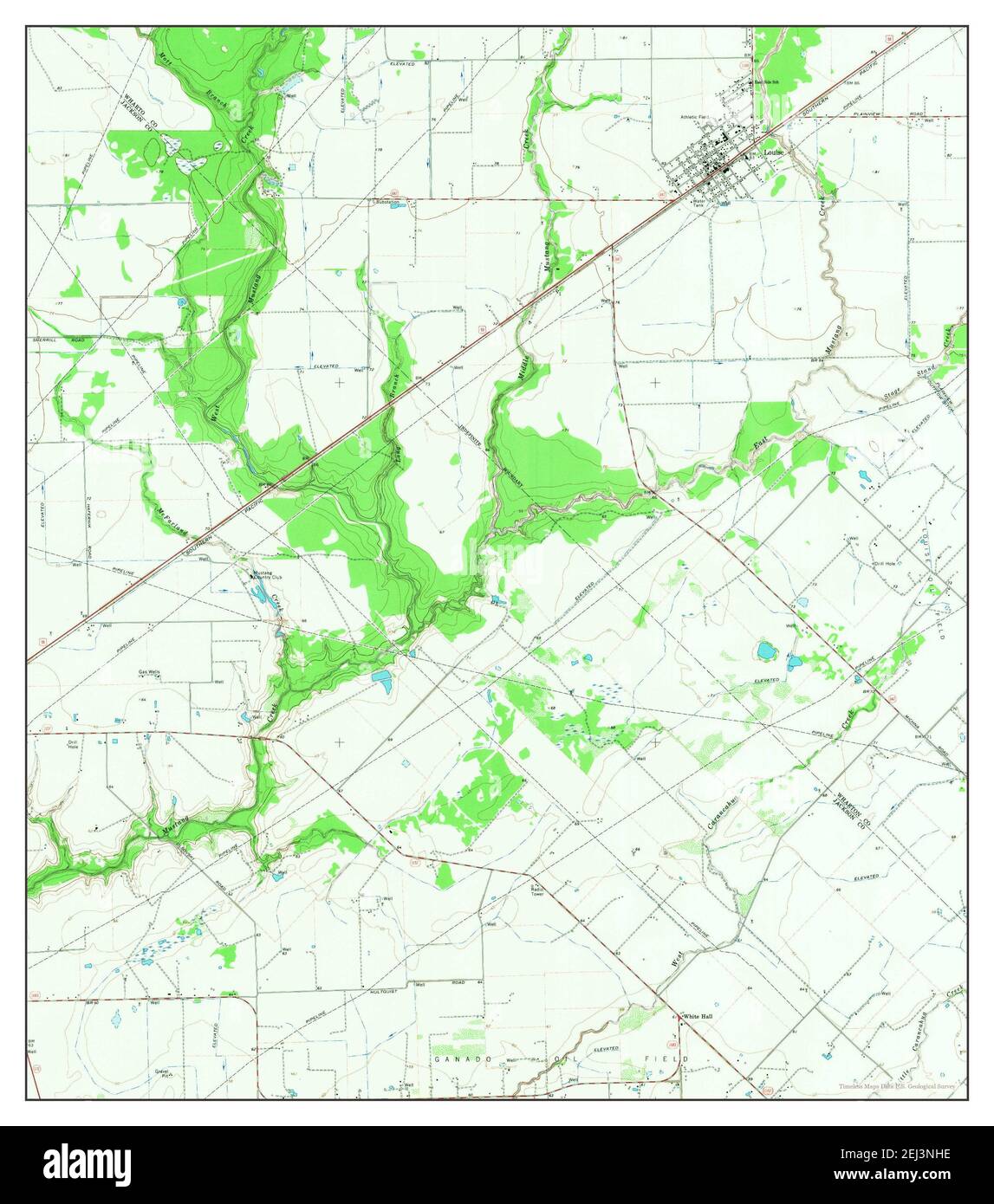 Louise map hi-res stock photography and images - Alamy