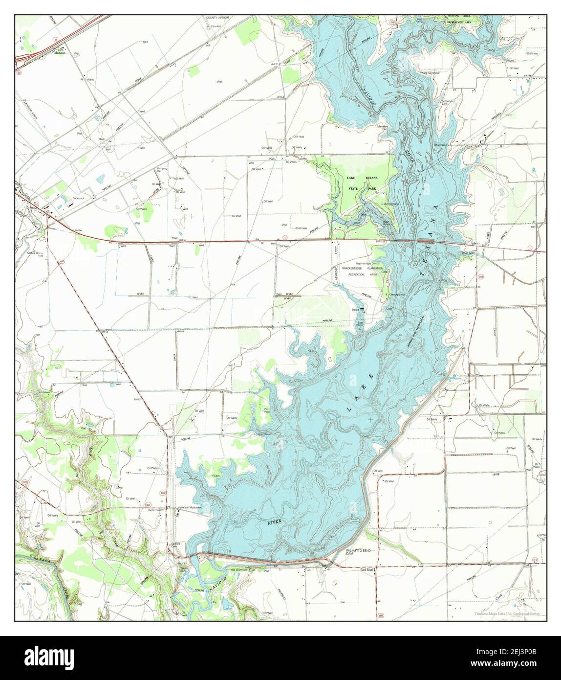 Manson, Texas, map 1995, 1:24000, United States of America by Timeless ...
