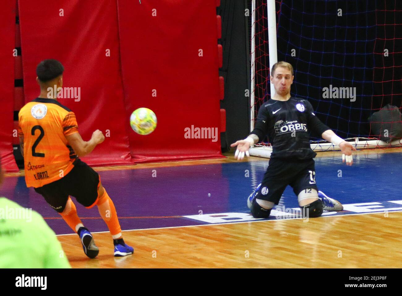 Jugador de la selección argentina hi-res stock photography and images ...