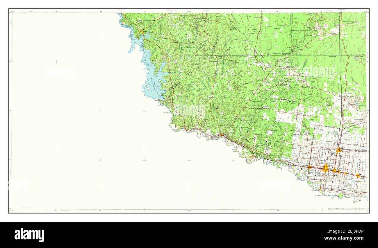 Map of allen texas hi-res stock photography and images - Alamy