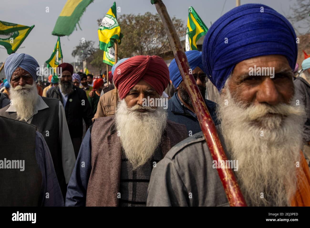 Rally of agricultural workers hi-res stock photography and images - Alamy