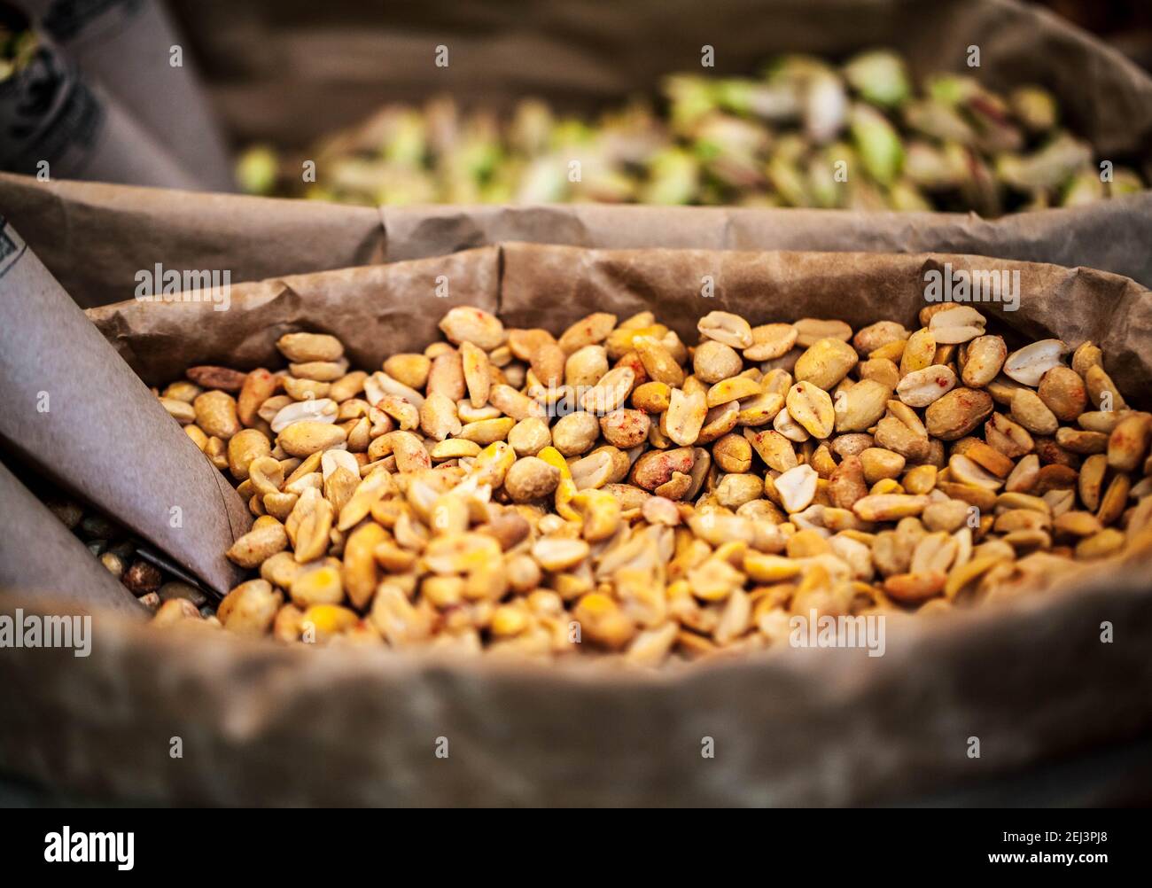 Peanut bags hi-res stock photography and images - Alamy