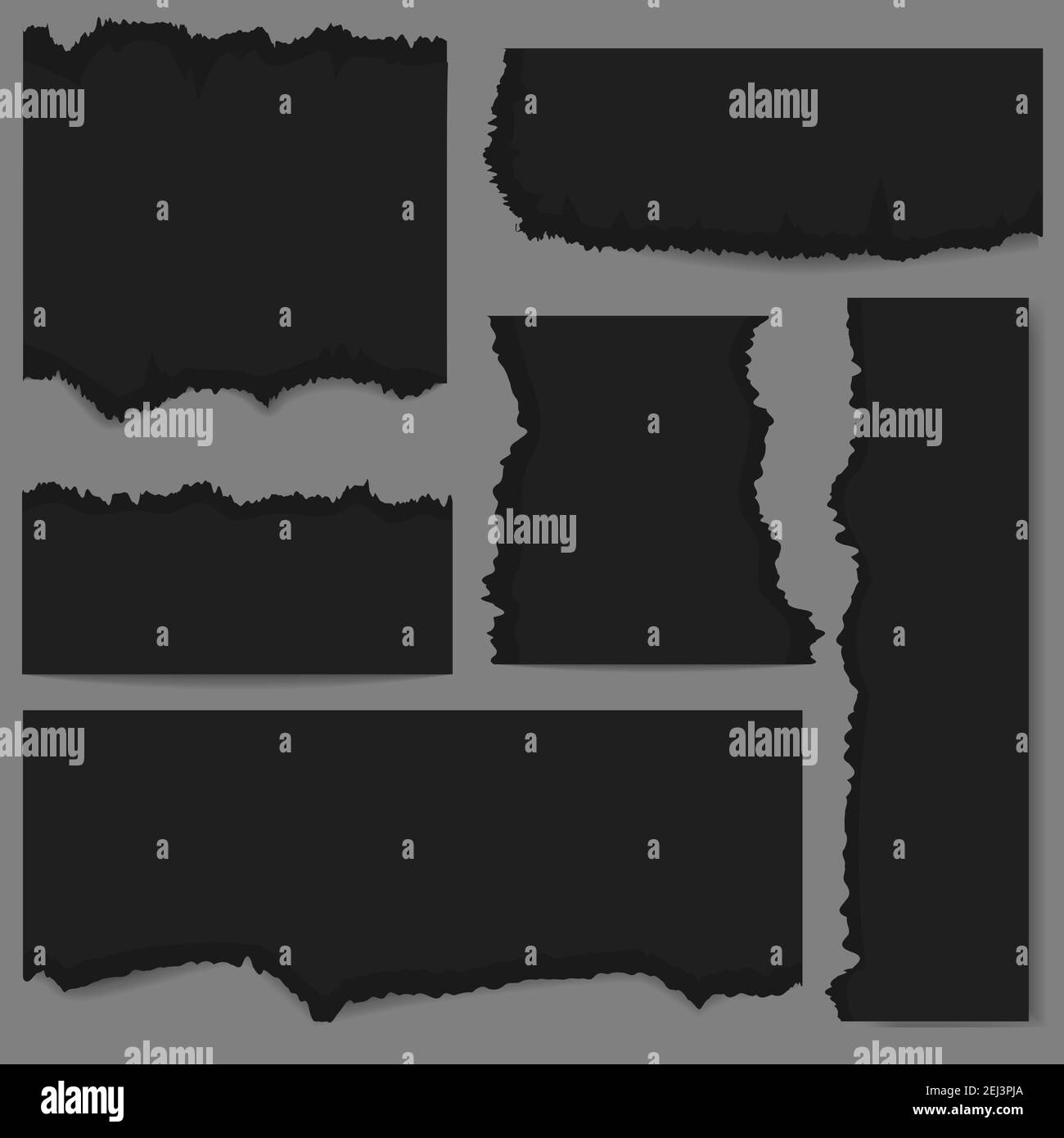 Paper ripped vector vectors hi-res stock photography and images - Alamy