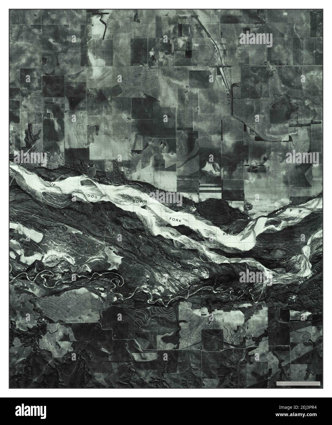 Memphis SW, Texas, map 1976, 1:24000, United States of America by ...